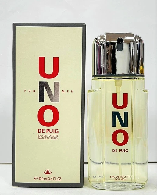 UNO FOR MEN 100 ML EAU TOILETTE VAPORIZADOR SPRAY de ANTONIO PUIG ...