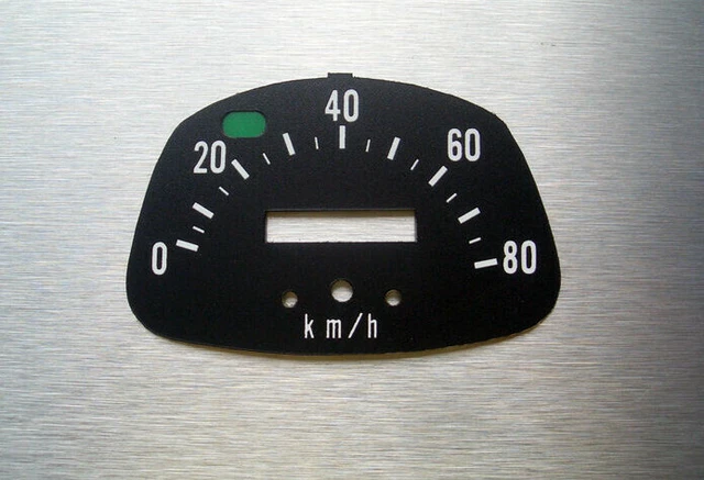 SPEEDOMETER SUITABLE FOR Honda DAX ST50 speedometer plates dial disc ...
