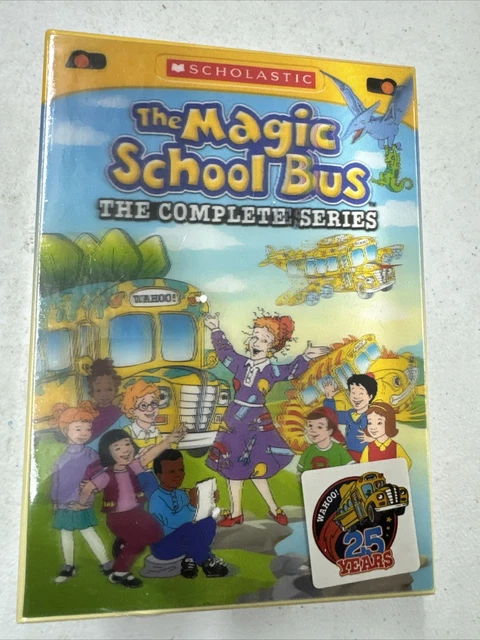 THE MAGIC SCHOOL Bus: The Complete Collection (DVD, 2012, 8-Disc Set ...