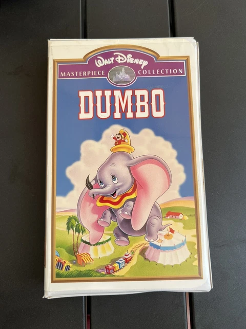 WALT DISNEY'S MASTERPIECE Collection VHS Dumbo 1991 £16.97 - PicClick UK