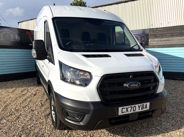 2020 FORD TRANSIT 2.0 EcoBlue 130ps H2 Leader Van PANEL VAN Diesel ...