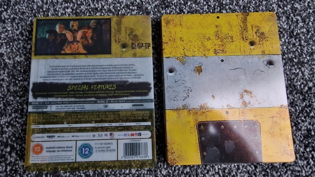 BORDERLANDS 4K UHD Blu-ray UK Steelbook £12.93 - PicClick UK