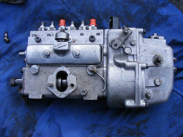VINTAGE SIMMS 6 Cylinder Diesel Fuel Injection Pump (Model P4606/4) £ ...