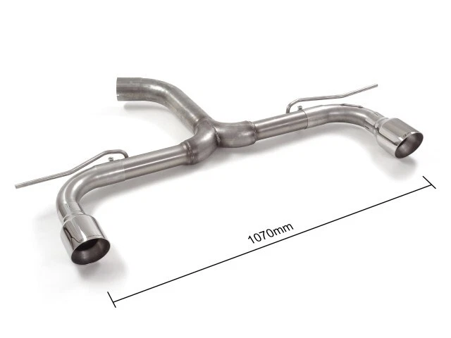 TERMINAL GR.N RAGAZZON VW Volkswagen Golf Mk7.5 2.0TSI Gti (169KW) 70mm ...