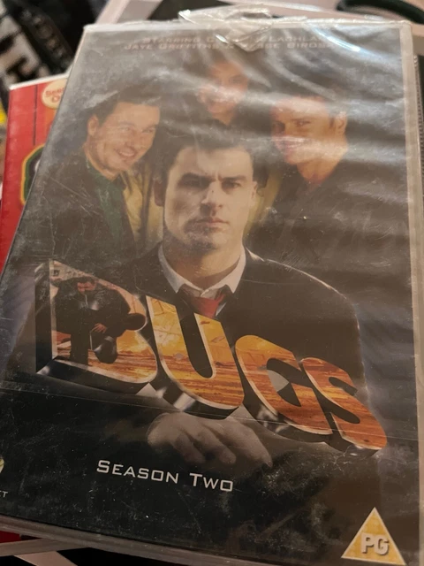 BUGS SERIES 2 DVD SEALED BBC drama EUR 6,99 - PicClick IT