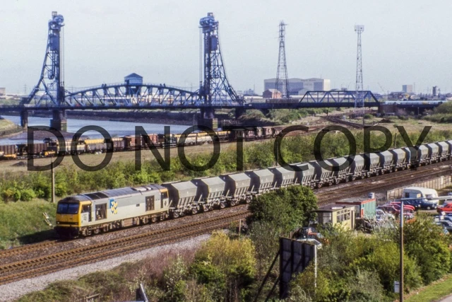 UK DIESEL TRAIN Railway Photograph Of Class 60 60031 Loco. Rm60-153 £1. ...