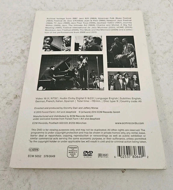 CHARLES LLOYD - Arrows Into Infinity Region Free UK DVD £9.99 - PicClick UK