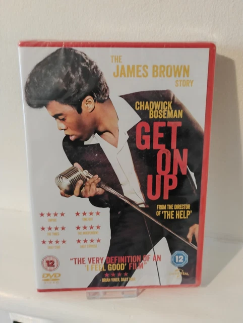 GET ON UP - The James Brown Story (DVD, 2015) Chadwick Boseman, New And ...