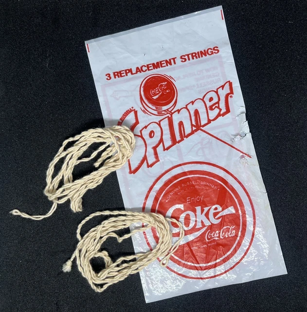 COCA-COLA RUSSELL SPINNER strings. Genuine pack of 2 new. £3.33 ...