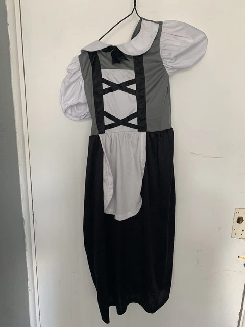 KIDS POOR TUDOR Girl Costume Victorian Child Book Week Day Fancy Dress ...