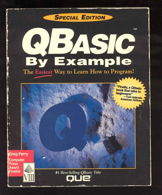 QBASIC BY EXAMPLE (Special Edition) by Greg M. Perry £1.00 - PicClick UK