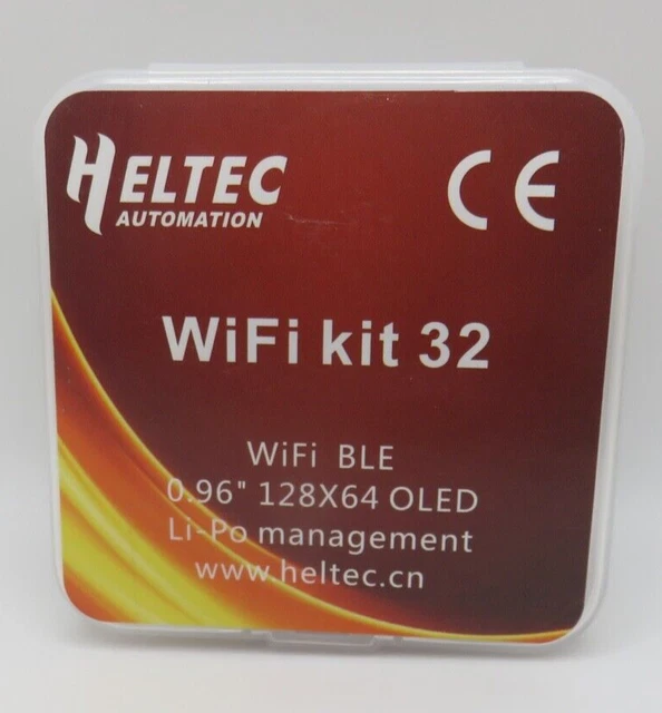 HELTEC AUTOMATION ESP32 Built In OLED WiFi Kit 32 BLE 0.96" 128x64 NEW ...