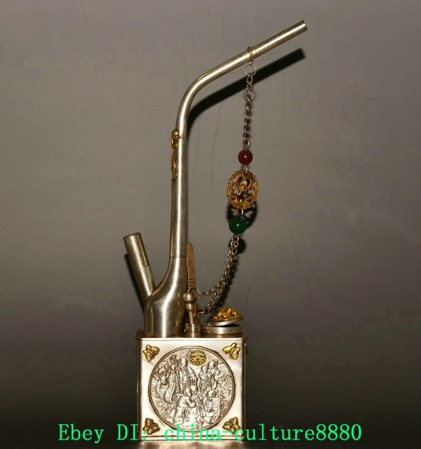 VIEUX DRAGON EN cuivre pur Dragon Sushi Tong 海 Scout papillon narguilé EUR 186,00 - PicClick FR