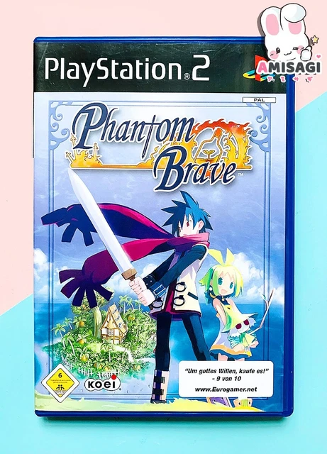 PHANTOM BRAVE INCLUS Bonus CD - PS2 Jeu sony PLAYSTATION 2 Retro Pal ...