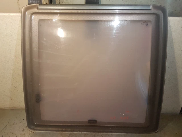 MOTORHOME CAMPERVAN WINDOW 72cm x 65cm Polyplastic Roxite 43R-001745 ...
