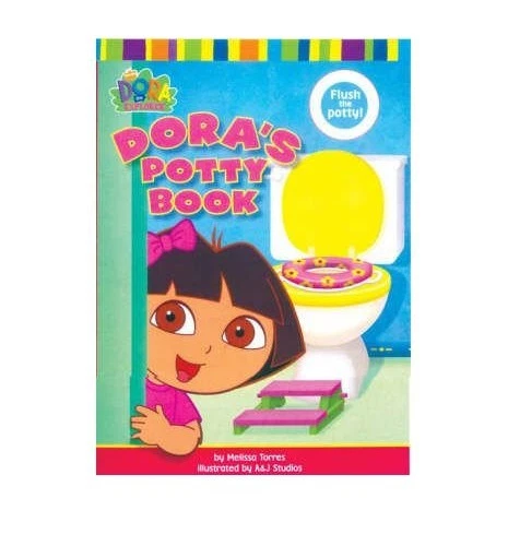 DORA'S POTTY BOOK (Dora the Explorer) by Nickelodeon Hardback Book The ...