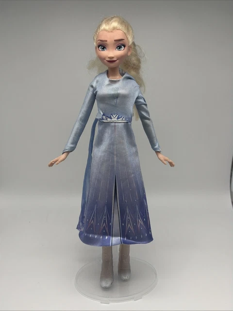 DISNEY FROZEN 2 Singing ELSA Doll Hasbro. Tested And Work. $12.95 ...