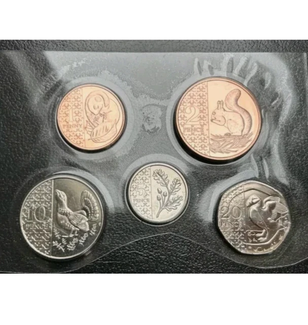 PRE-ORDER ROYAL MINT 2026 BUNC Definitive coin set 1p, 2p, 5p, 10p, 20p ...