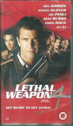 LETHAL WEAPON 4 vhs video - VHS EUR 5,24 - PicClick IT LETHAL WEAPON 4 vhs video - VHS EUR 5,24 - PicClick IT