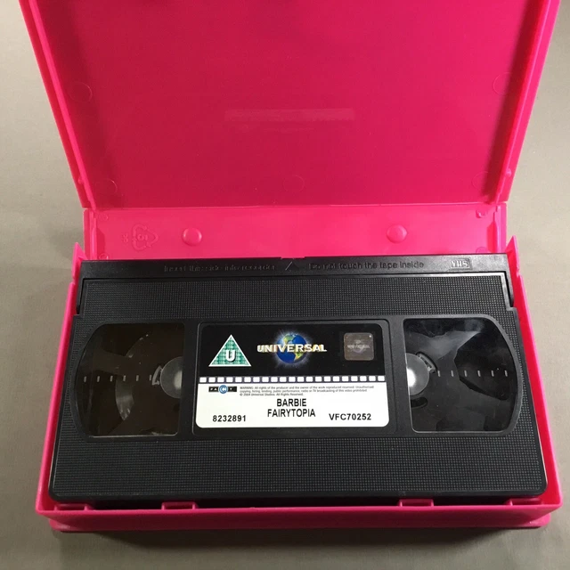 BARBIE IN FAIRYTOPIA, VHS Video Tape, 2004, Cert U Movie £3.00 ...