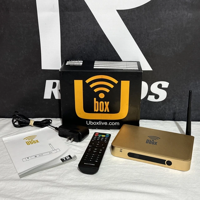 UNBLOCK TECH UBOX T8 HDMI Bluetooth IR Remote TV Box With Remote $0.99 ...