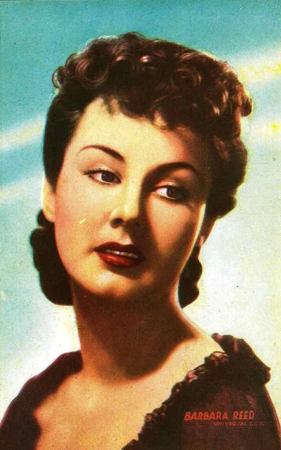 CARTOLINA FORMATO PICCOLO Attrice Barbara Reed - Non Viaggiata EUR 4,99 ...