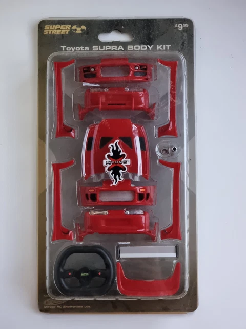 XMODS RC CAR Toyota Supra Body Kit New £10.08 - PicClick UK