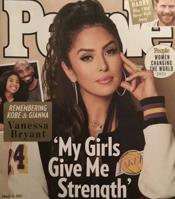 People Magazine March 15 2021 Vanessa Bryant Remembering Kobe And Gianna