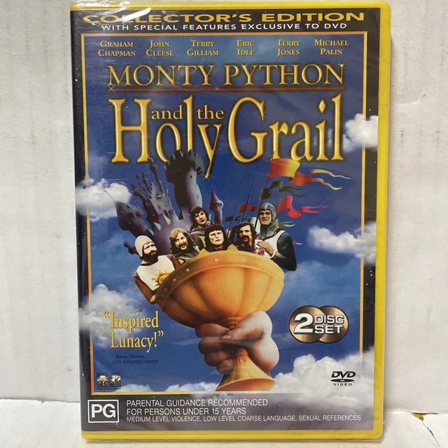 MONTY PYTHON & The Holy Grail Collector Edition 2 Disc Reg 4 NEW Free ...
