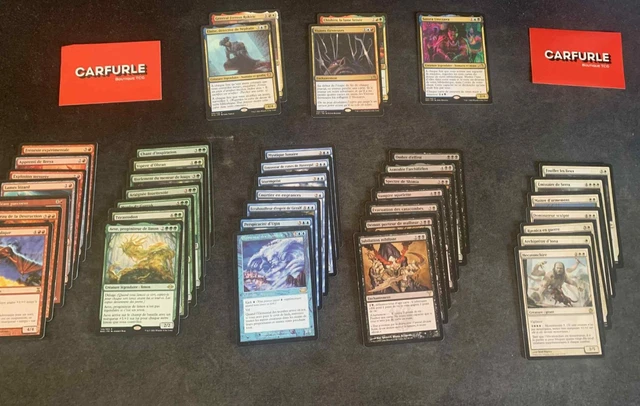 LOT CARTES MAGIC - 40 cartes rares - FR - Pas de double EUR 12,00 ...