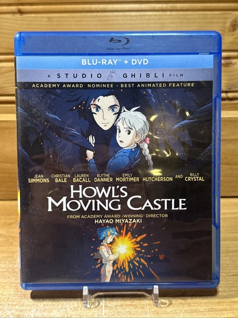HOWL'S MOVING CASTLE - Animated Studio Ghibli (2004) - Blu Ray + DVD ...