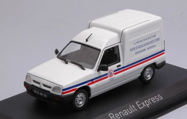 MINIATURE VOITURE AUTO 1:43 Norev Renault Express Modélisme diecast EUR ...