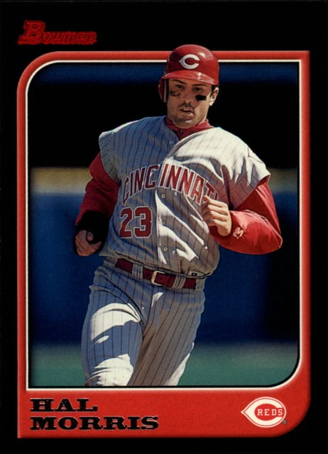 1997 CARTE DE baseball Bowman Cincinnati Reds #286 Hal Morris EUR 1,66 ...