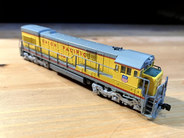 KATO N GAUGE Union Pacific Locomotive 176-17B GE U30C 2814 £47.00 - PicClick UK