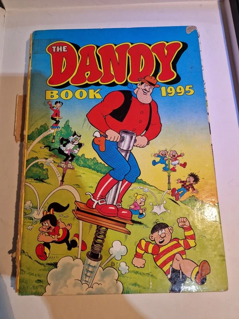 THE DANDY BOOK/ANNUAL FROM 1995, See Pics For Damage £1.16 - PicClick UK