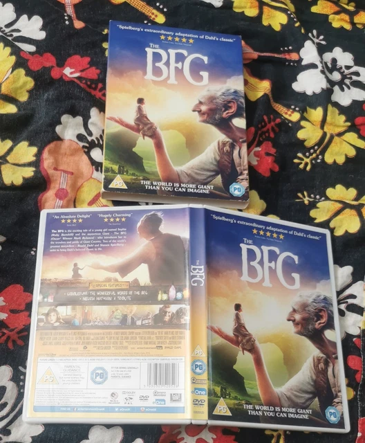 THE BFG DVD Fantasy Family Film Movie Mark Rylance, Spielberg (DIR) £2. ...