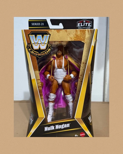 WWE MATTEL HULK Hogan Legends Elite Series 21 Figur Target Exclusive ...