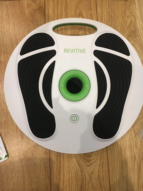 REVITIVE ADVANCED CIRCULATION Booster with unused pads/leads/remote ...