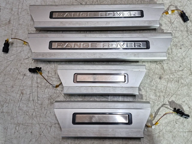 RANGE ROVER SPORT L494 Svr 2014-2018 Set Of 4X Door Kick Plate Panel ...