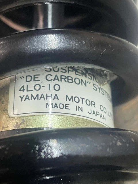 YAMAHA RD350 LC YPVS 31K 4LO Rear Shocker £50.00 - PicClick UK