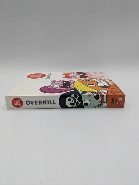 HAPPY TREE FRIENDS - Overkill Box Set (DVD, 2005, 3-Disc Set) $40.00 ...