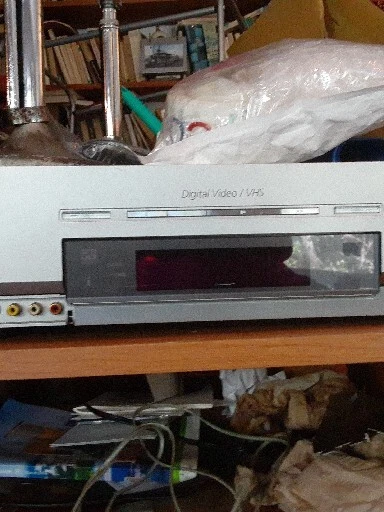 SONY ES WV-DR7 DV/Mini DV + SVHS/VHS Video Player Recorder Dual Deck ...