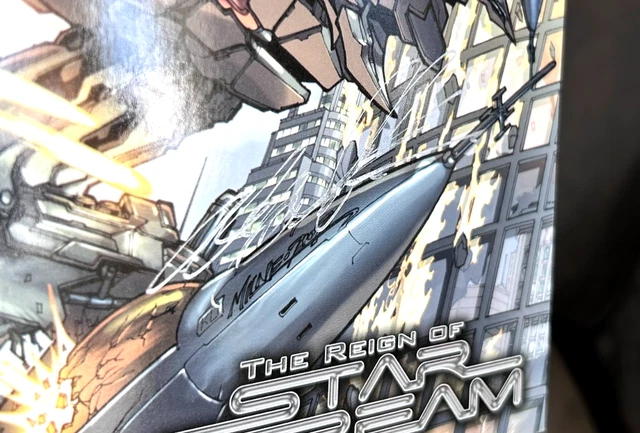 TRANSFORMERS MOVIE REIGN of Starscream SIGNED Vol 1 TPB (IDW 2007) 1st ...