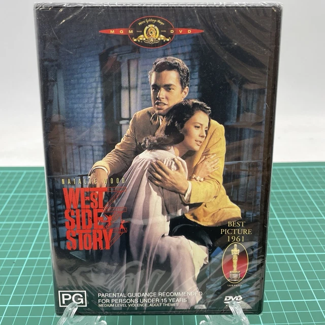 WEST SIDE STORY (DVD 1961) Natalie Wood R4 Brand New & Sealed 😁 $12.50 ...