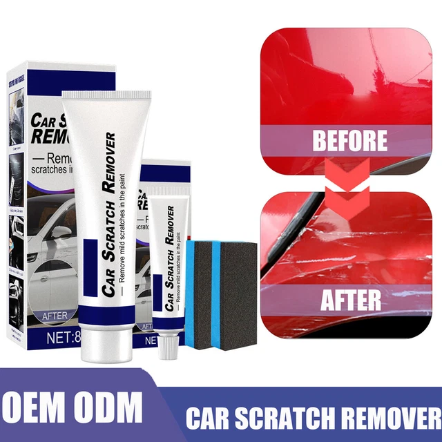 CAR SCRATCH REPAIR Kit Polishing Wax Body Compound Paint Remover Care ...