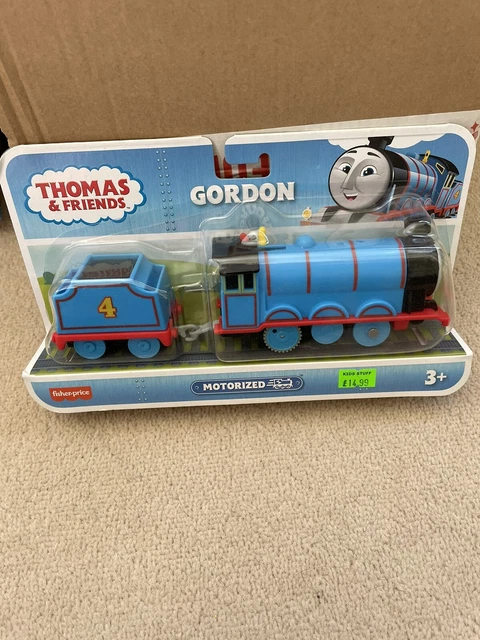 FISHER PRICE THOMAS & friends Trackmaster MOTORIZED GORDON new in box £ ...