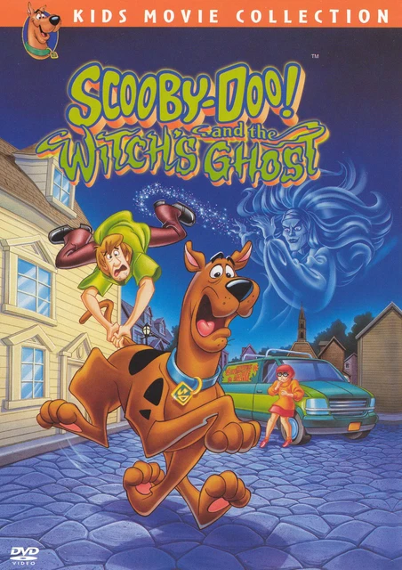 SCOOBY DOO & Witchs Ghost [DVD] [Region DVD Incredible Value and Free ...