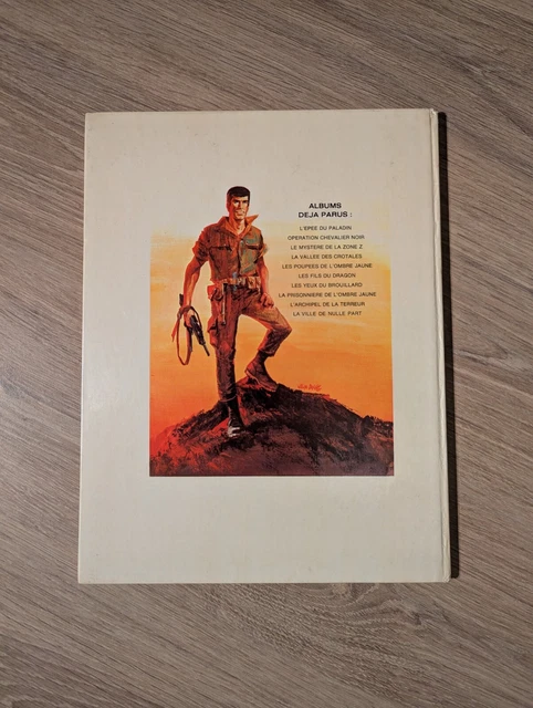 BD EO BOB Morane T16 : La ville de nulle part - Vernes / Vance - TBE ...