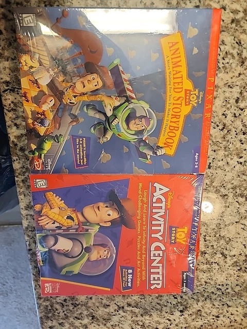 DISNEY PIXAR TOY Story Activity Center Windows Mac 1996+ Animated ...