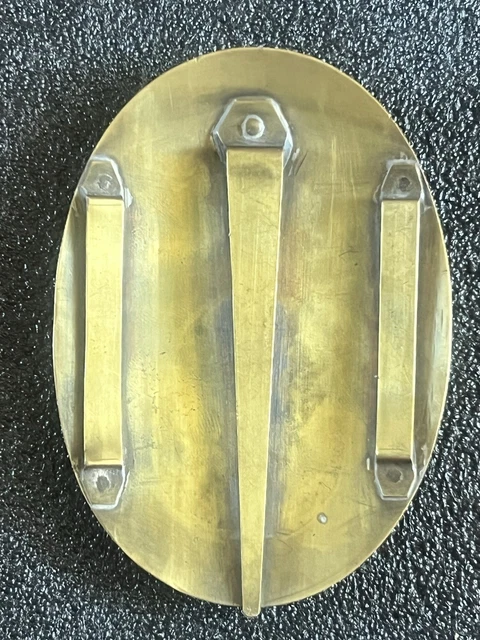 PLAQUE DE MÉTIER EUR 100,00 - PicClick FR